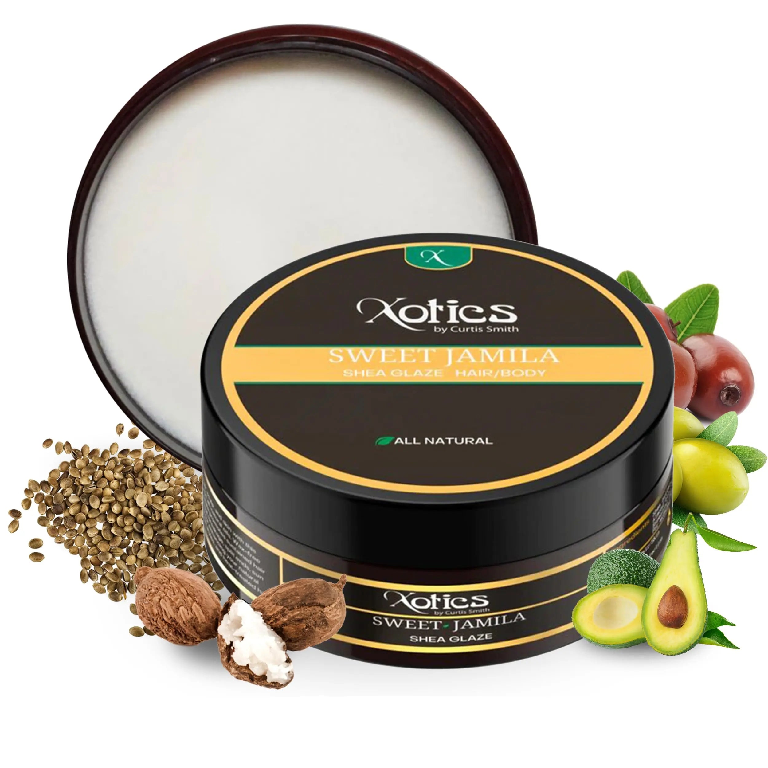 Xotics All Natural Shea Glaze - Dreams Barber Supply