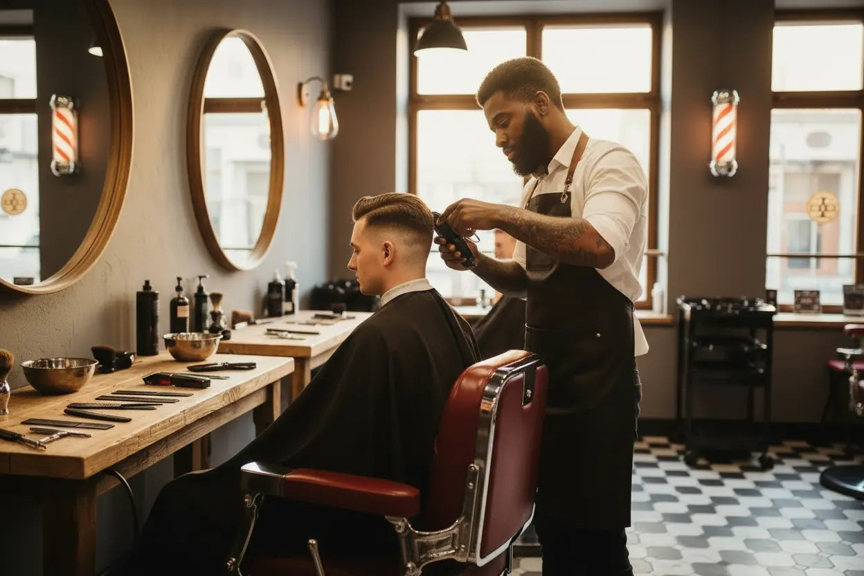 Choosing the Right Clipper Blade: A Guide for Professional Barbers ...